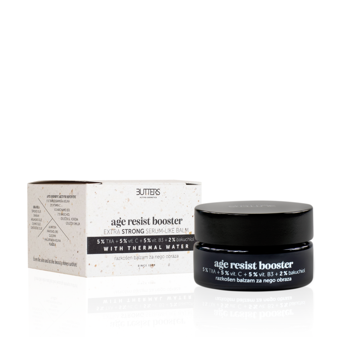 AGE RESIST BOOSTER Gesichtscreme-Balsam 30 ml – Anti-Aging ...